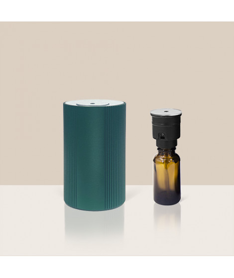 Eos 30 - atomizing scent diffuser Essenzapura Colour Petrol blue