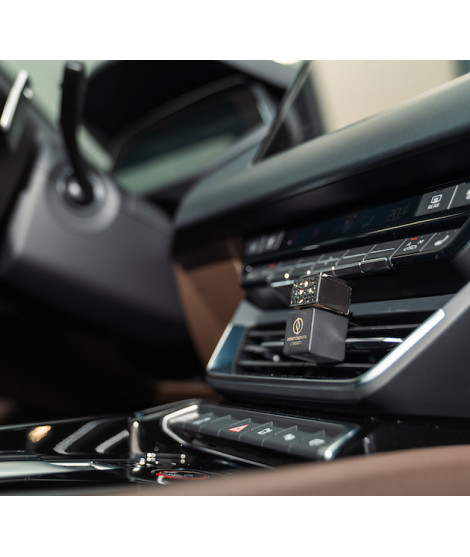 Essenzapura Classic - Labdanum - Profumatore per auto con clip